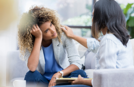 Summary of Supporting Each Other: Peer Debriefing after Distressing ...